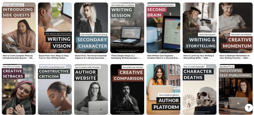 How to Use Pinterest As A Writer: An Introduction | The Novlr Reading Room