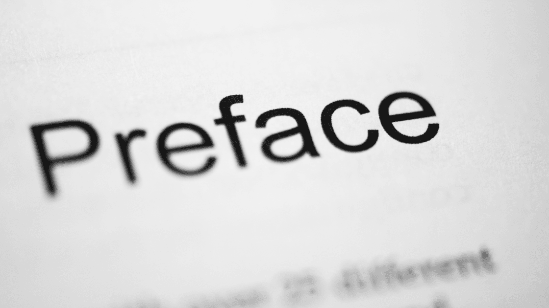 Preface, Introduction, Foreword, and Prologue: What They Are and How To ...